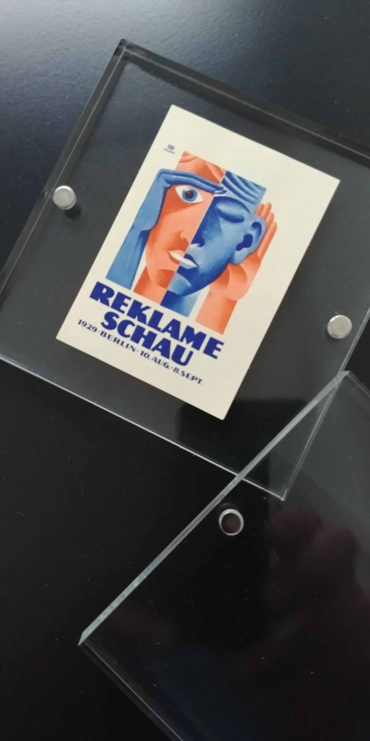 8 frame disassembled – Poster Stamp Collectors Club