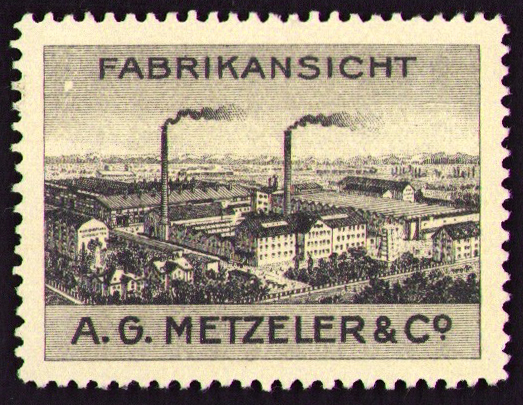 Metzler Factory – Poster Stamp Collectors Club